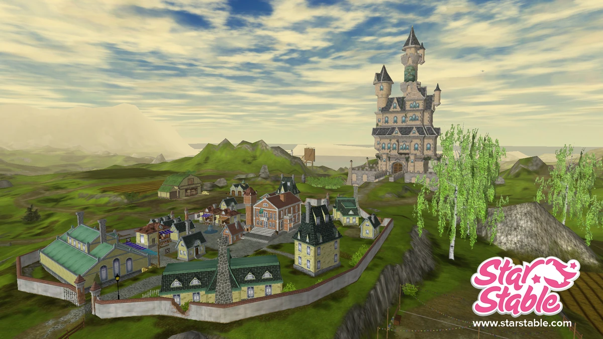 Silvergladebyn | Starstableonline Wiki | Fandom