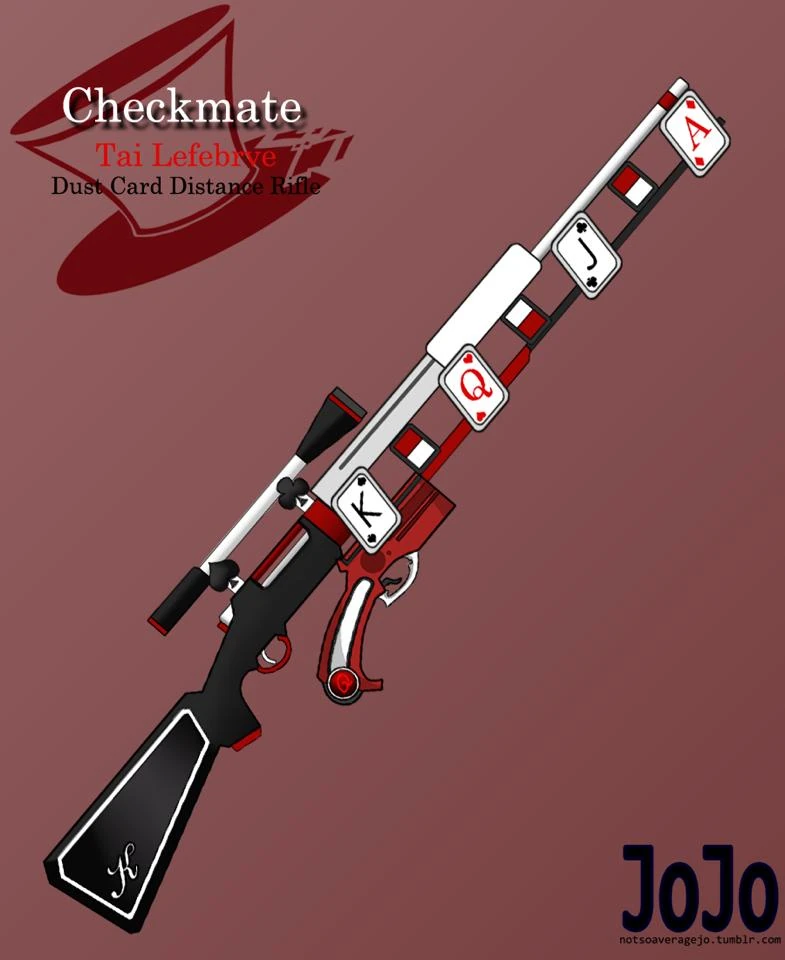Checkmate (Weapon) | Starstorm Stories Wiki | Fandom