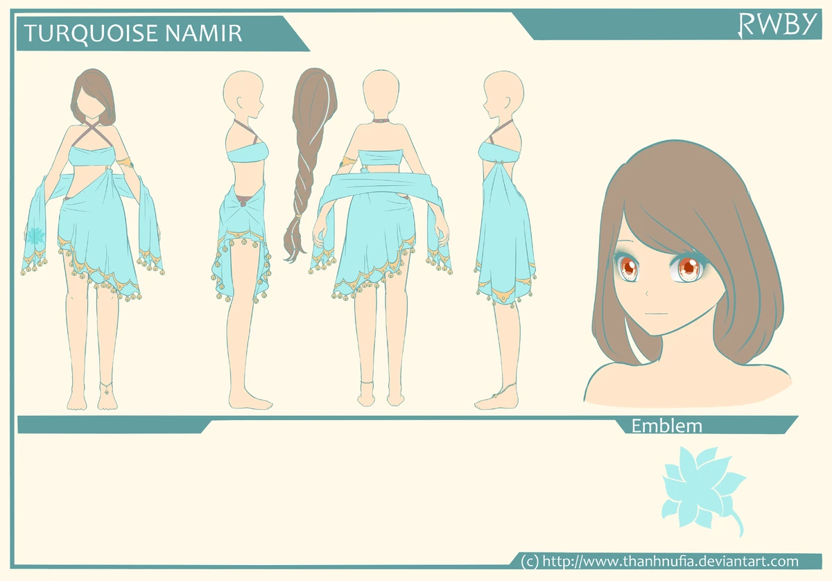 Turquoise Namir | Starstorm Stories Wiki | Fandom