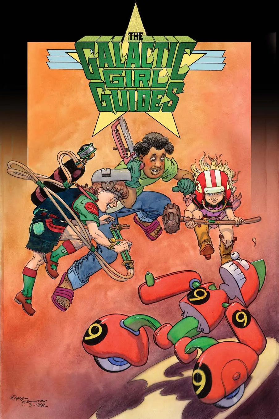 Galactic Girl Guides | Starstruck Comics Wiki | Fandom