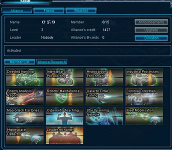 Alliance System | Star Supremacy Wiki | Fandom