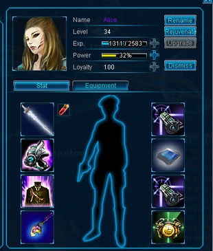 Equipment System | Star Supremacy Wiki | Fandom