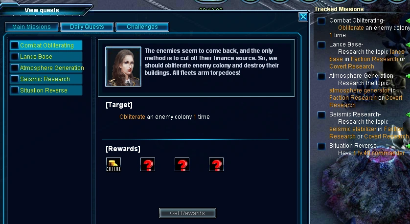 Quest System | Star Supremacy Wiki | Fandom