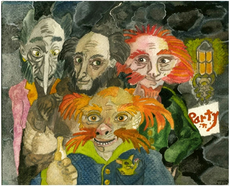 The Interloper | Start A Round-Robin Story Wiki | Fandom