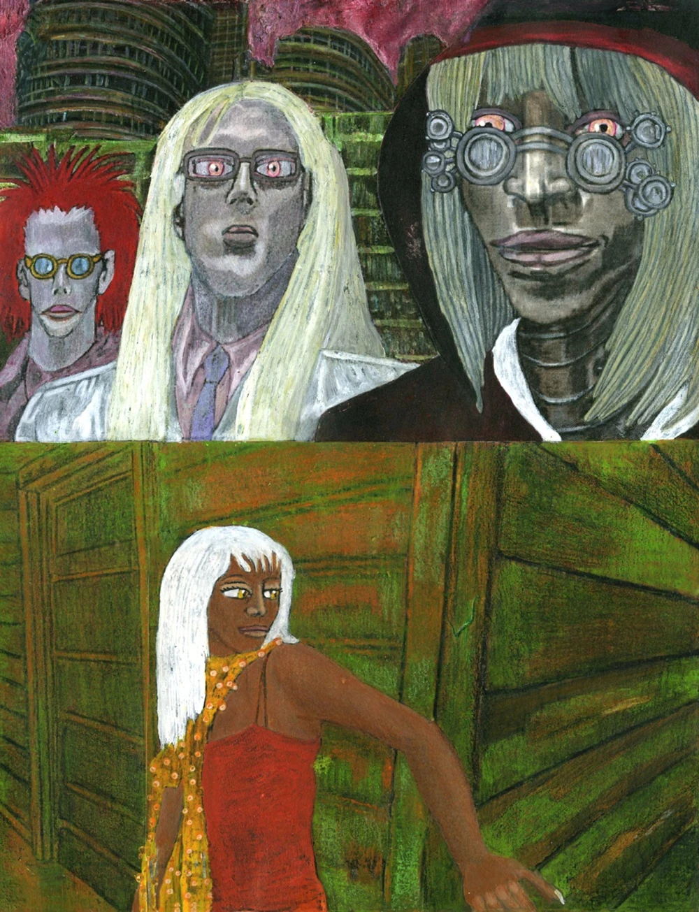 The Ghost Tower | Start A Round-Robin Story Wiki | Fandom