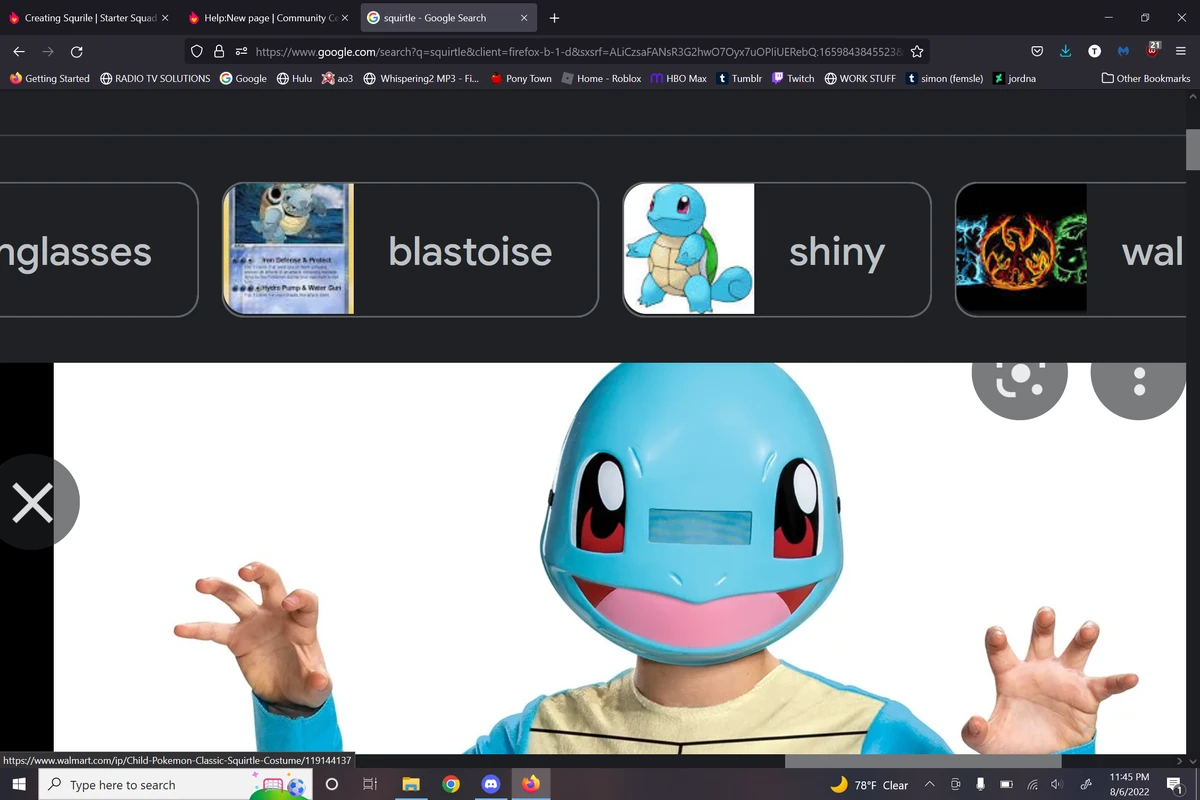 Squrile | Starter Squad Real-Time Fandub Wiki | Fandom