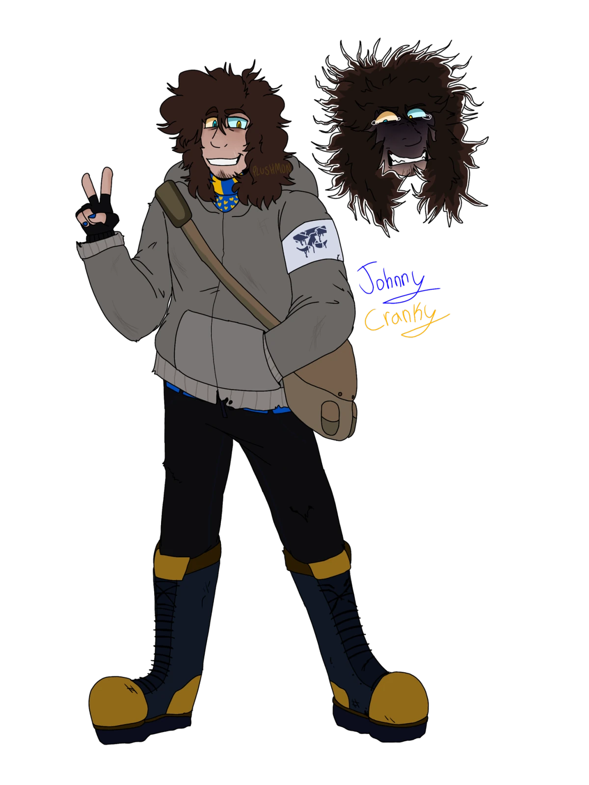 Johnny Cranky (VenturianTale) | Starter Squad Real-Time Fandub Wiki ...