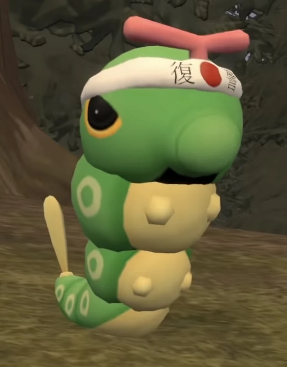 Leader Caterpie | Starter Squad Wikia | Fandom