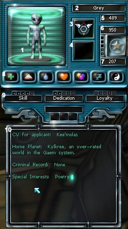 Alien interface | Startopia Wiki | Fandom