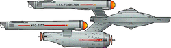 Federation-class | Startrek: Origins Wikia | Fandom
