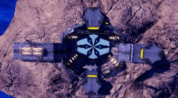 Tholian base | Memory Beta, non-canon Star Trek Wiki | Fandom