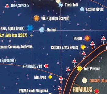 Romulus system | Memory Beta, non-canon Star Trek Wiki | Fandom
