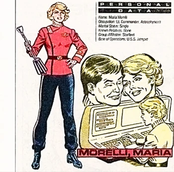 Maria Morelli | Memory Beta, non-canon Star Trek Wiki | Fandom