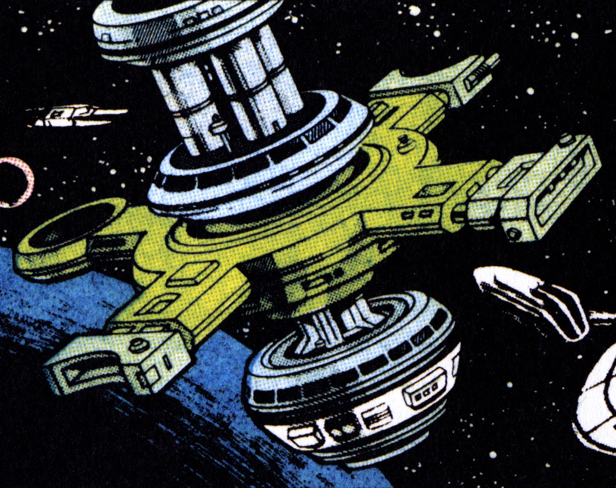 Starbase 22 | Memory Beta, non-canon Star Trek Wiki | Fandom