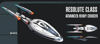 USS Resolute (NCC-47850) | Memory Beta, non-canon Star Trek Wiki | Fandom