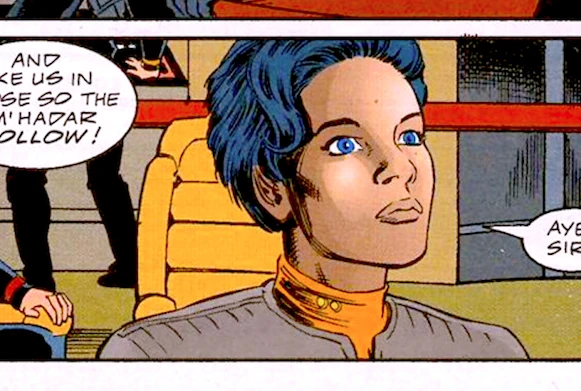 Hendry | Memory Beta, non-canon Star Trek Wiki | Fandom