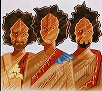 Kazon | Memory Beta, non-canon Star Trek Wiki | Fandom