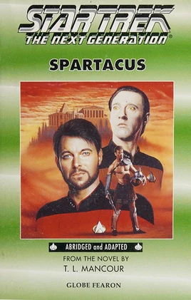 Spartacus (novel) | Memory Beta, non-canon Star Trek Wiki | Fandom