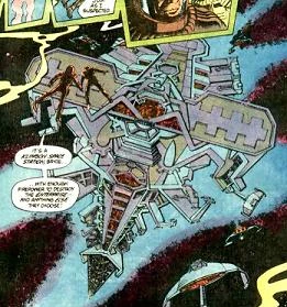 Klingon space station | Memory Beta, non-canon Star Trek Wiki | Fandom