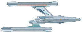 Federation medium cruiser (Excelsior variant) | Memory Beta, non-canon ...