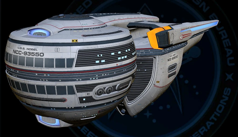 Nobel class | Memory Beta, non-canon Star Trek Wiki | Fandom