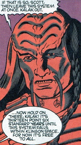 Kalak | Memory Beta, non-canon Star Trek Wiki | Fandom