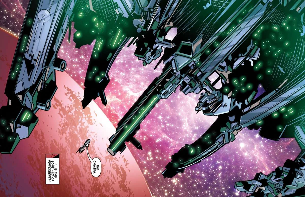 Breen dreadnought | Memory Beta, non-canon Star Trek Wiki | Fandom