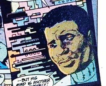 Joseph M'Benga | Memory Beta, non-canon Star Trek Wiki | Fandom