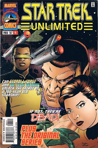 Inheritance (comic) | Memory Beta, non-canon Star Trek Wiki | Fandom