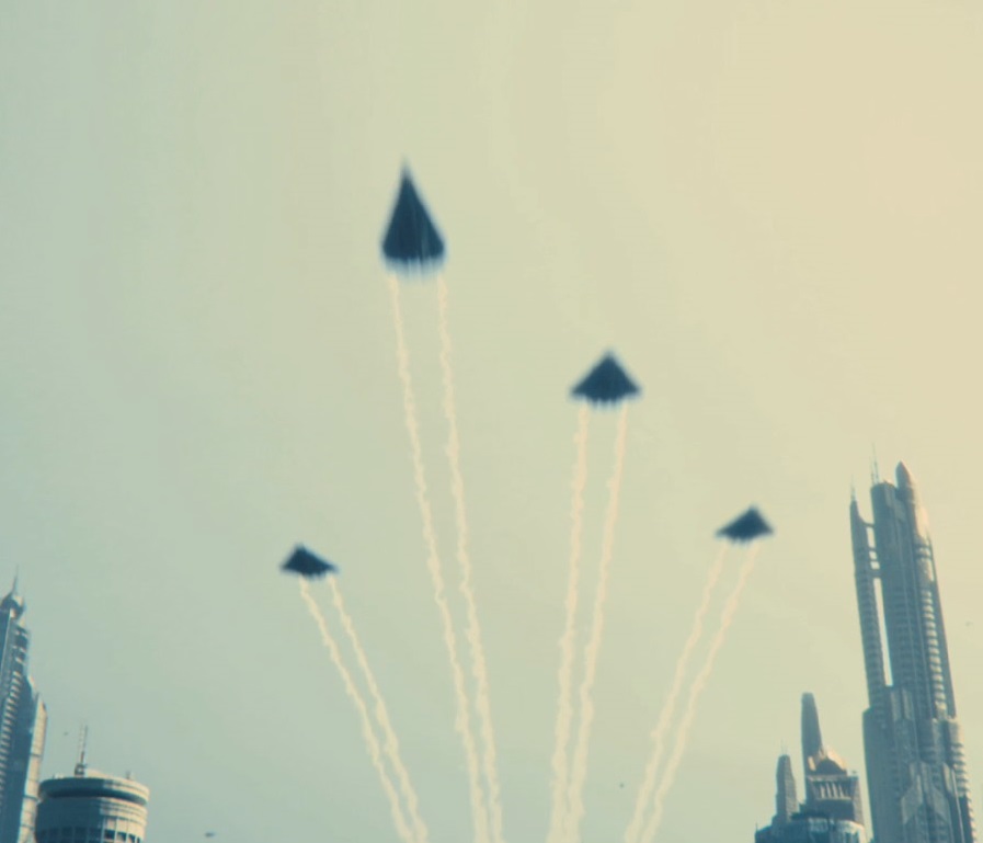 Missing Man formation | Memory Beta, non-canon Star Trek Wiki | Fandom