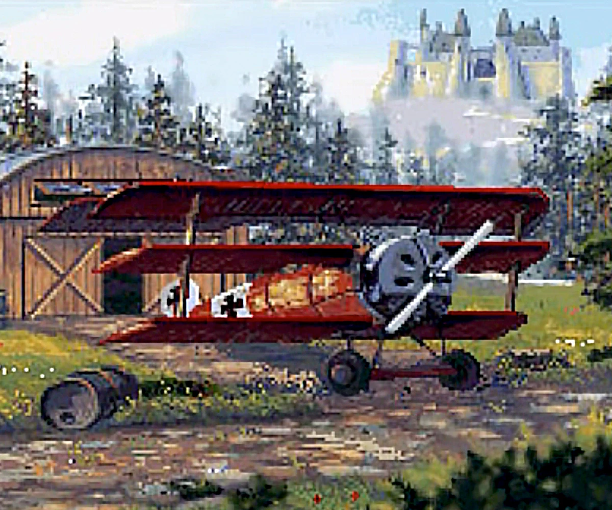 Fokker DR-1 | Memory Beta, non-canon Star Trek Wiki | Fandom