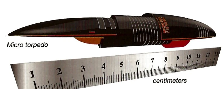 Microtorpedo | Memory Beta, non-canon Star Trek Wiki | Fandom