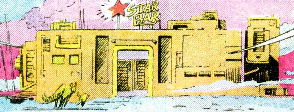 Star Bar | Memory Beta, non-canon Star Trek Wiki | Fandom