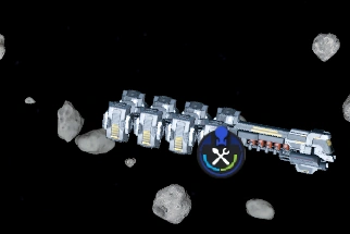 Federation construction ship | Memory Beta, non-canon Star Trek Wiki ...