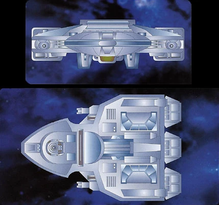 Enigma Class Starship Star Trek