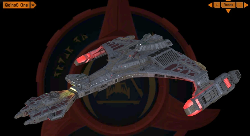 IKS Qo'noS One (K'mpec) | Memory Beta, non-canon Star Trek Wiki | Fandom