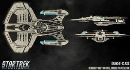 Garrett class | Memory Beta, non-canon Star Trek Wiki | Fandom
