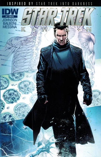 Khan, Issue 1 | Memory Beta, non-canon Star Trek Wiki | Fandom
