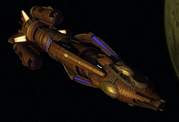 Krenim science vessel | Memory Beta, non-canon Star Trek Wiki | Fandom