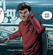 Boldly Go, Issue 1 | Memory Beta, non-canon Star Trek Wiki | Fandom