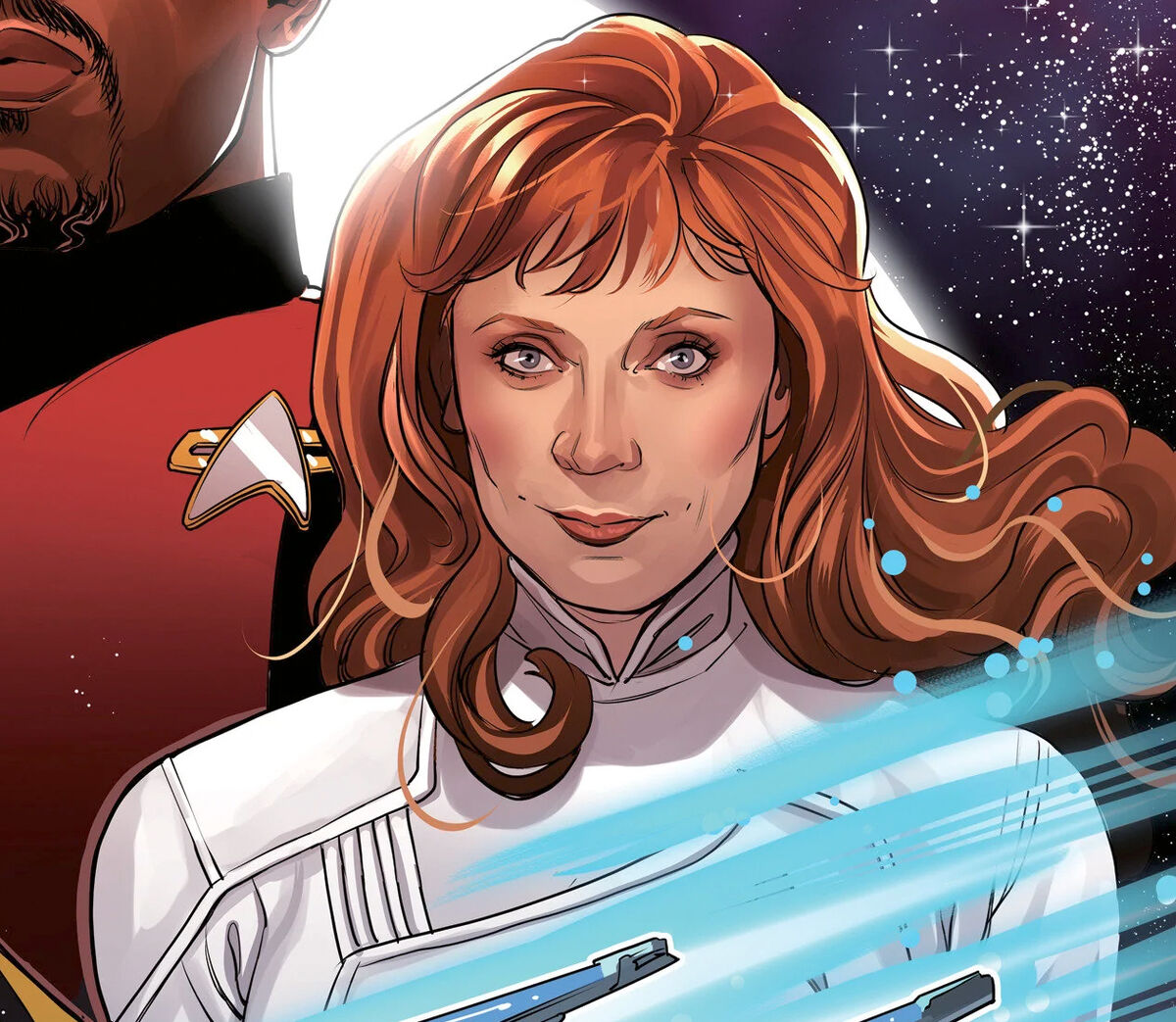 Beverly Crusher | Memory Beta, non-canon Star Trek Wiki | Fandom