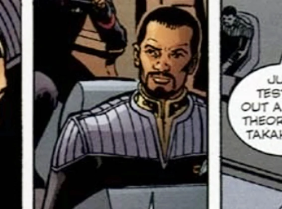 Mick Gold | Memory Beta, non-canon Star Trek Wiki | Fandom