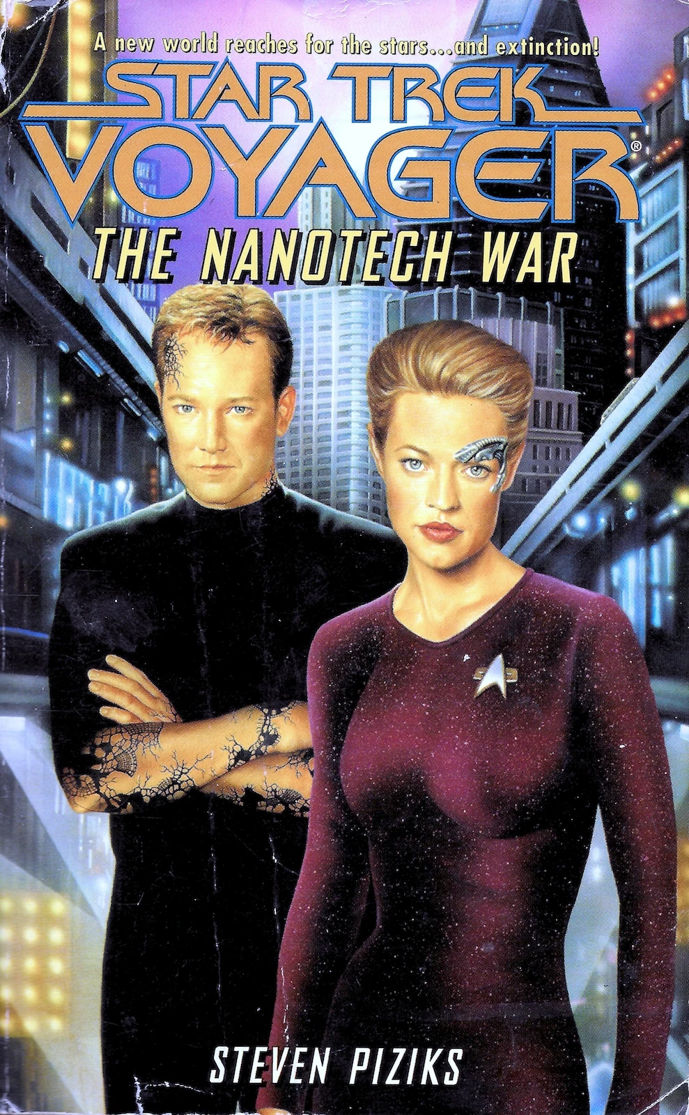 The Nanotech War | Memory Beta, non-canon Star Trek Wiki | Fandom