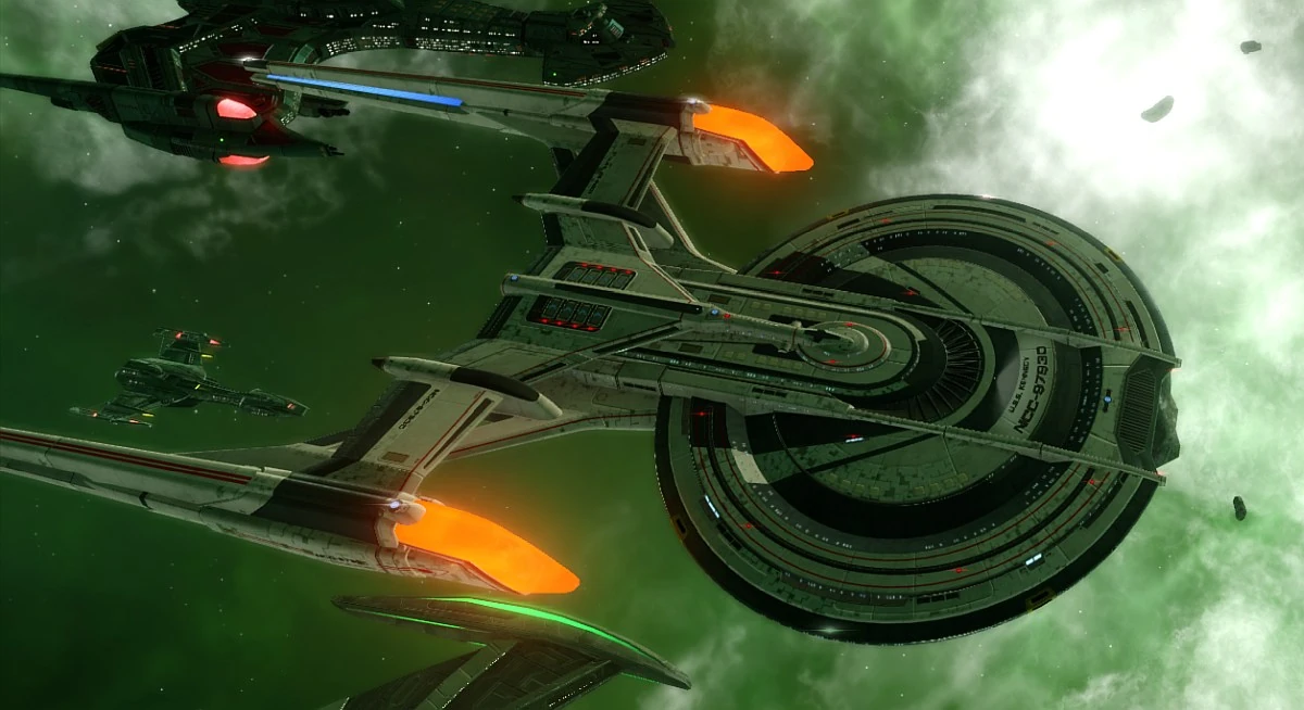 USS Kennedy (NCC-97930) | Memory Beta, non-canon Star Trek Wiki | Fandom