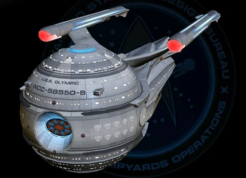 USS Olympic (NCC-58550-B) | Memory Beta, non-canon Star Trek Wiki | Fandom