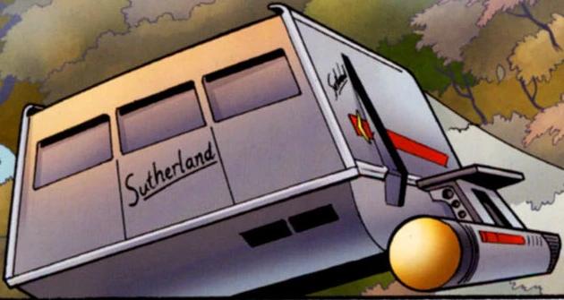 Sutherland (shuttlecraft) | Memory Beta, non-canon Star Trek Wiki | Fandom