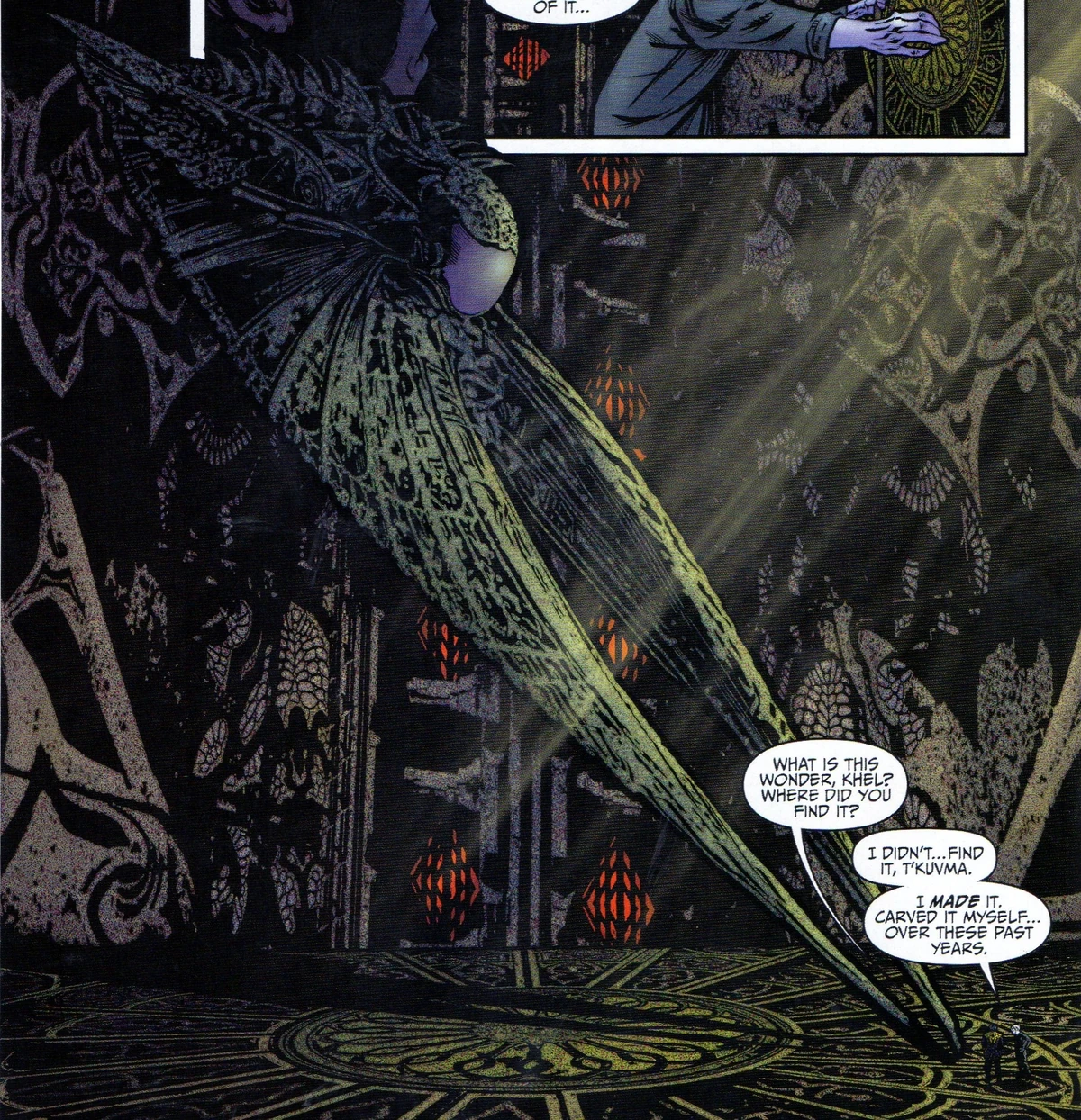 Beacon of Kahless | Memory Beta, non-canon Star Trek Wiki | Fandom