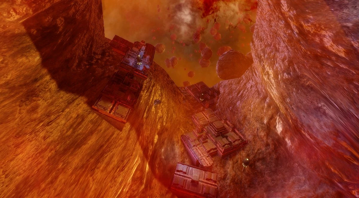 Klingon Weapon Research Facility | Memory Beta, non-canon Star Trek ...