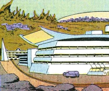 Starfleet Veterans' Hospital | Memory Beta, non-canon Star Trek Wiki ...