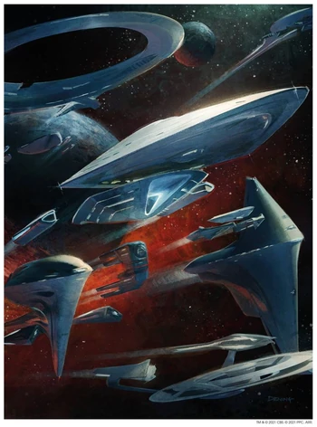 USS Janeway (32nd century) | Memory Beta, non-canon Star Trek Wiki | Fandom